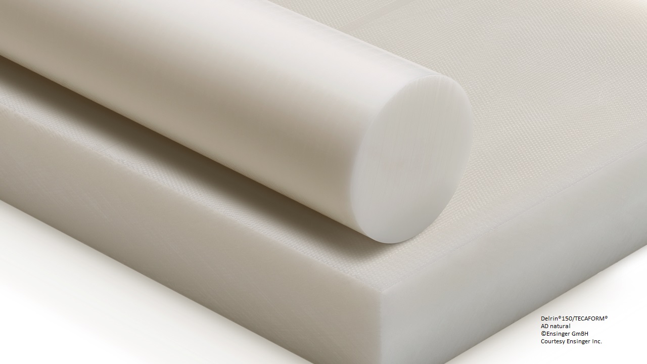 DELRIN 150 Series (TECAFORM AD) | 1.00 DELRIN 150 Series Natural ...